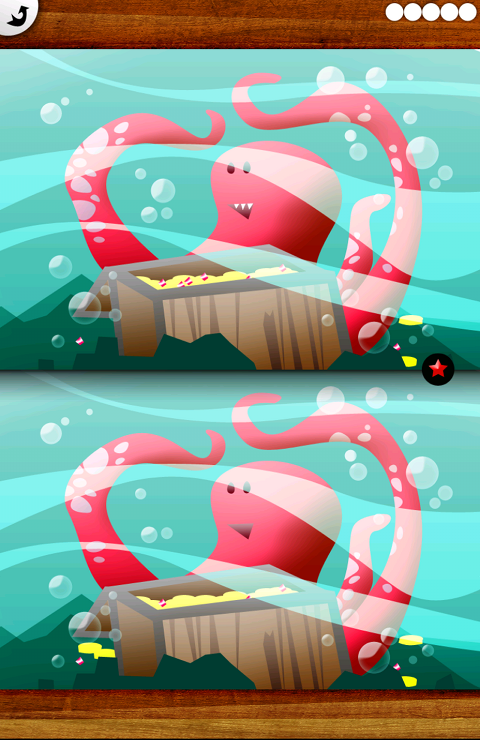 Find the Differences: Pirates Lite - App on Amazon Appstore
