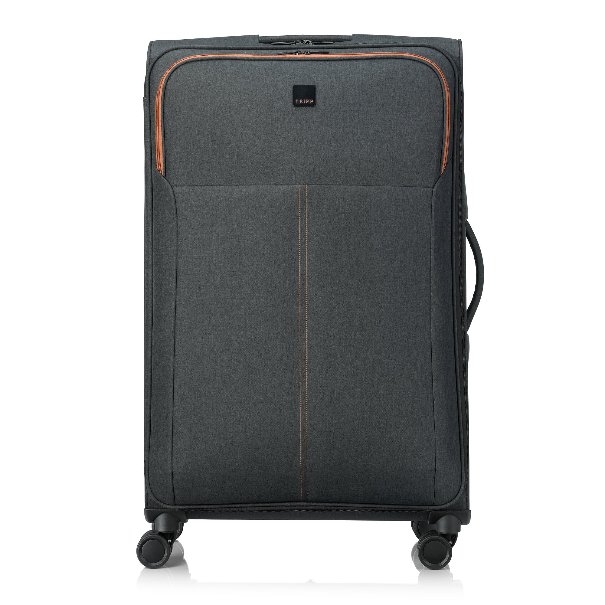 Tripp Affinity Grey Marl Large Suitcase : Amazon.co.uk: Fashion