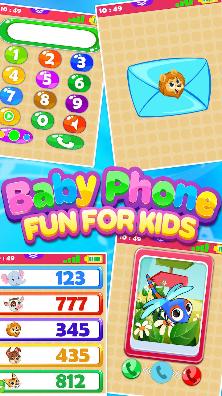 Baby Phone Fun For Toddlers - App on Amazon Appstore
