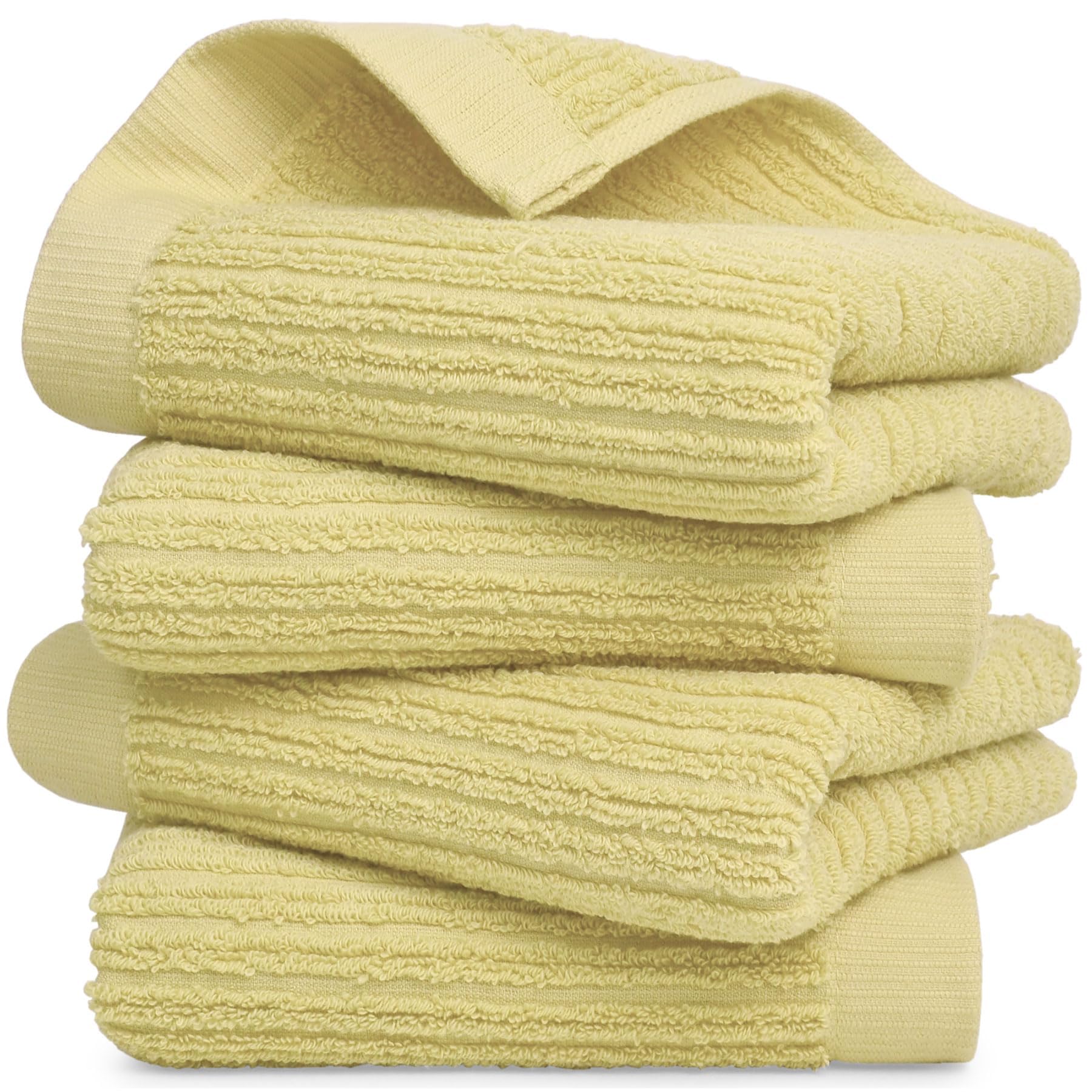 Amazon.com: Jacquotha Bathroom Hand Towels Set of 4 - Absorbent Hand ...