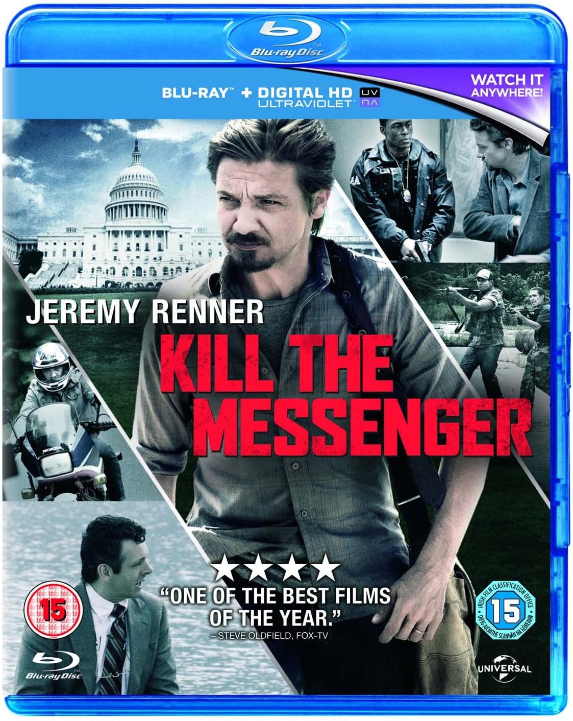 Kill the Messenger: Amazon.co.uk: Jeremy Renner, Ray Liotta, Andy ...