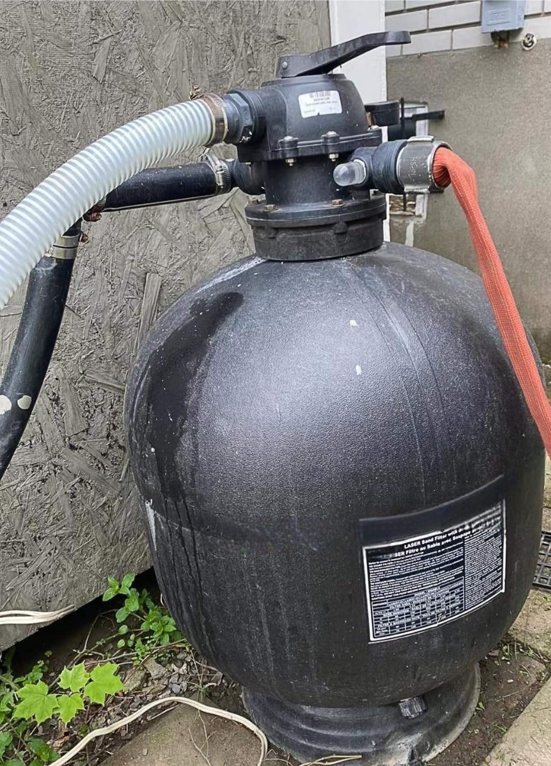 Snapklik.com : 1 1/2 Inch Swimming Pool Replacement HosePool Filter ...