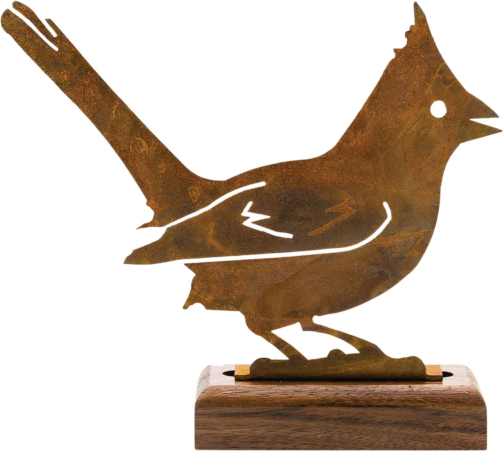 Amazon.com: Fat Chickadee Bird Metal Silhoutte | Metal Bird Art ...