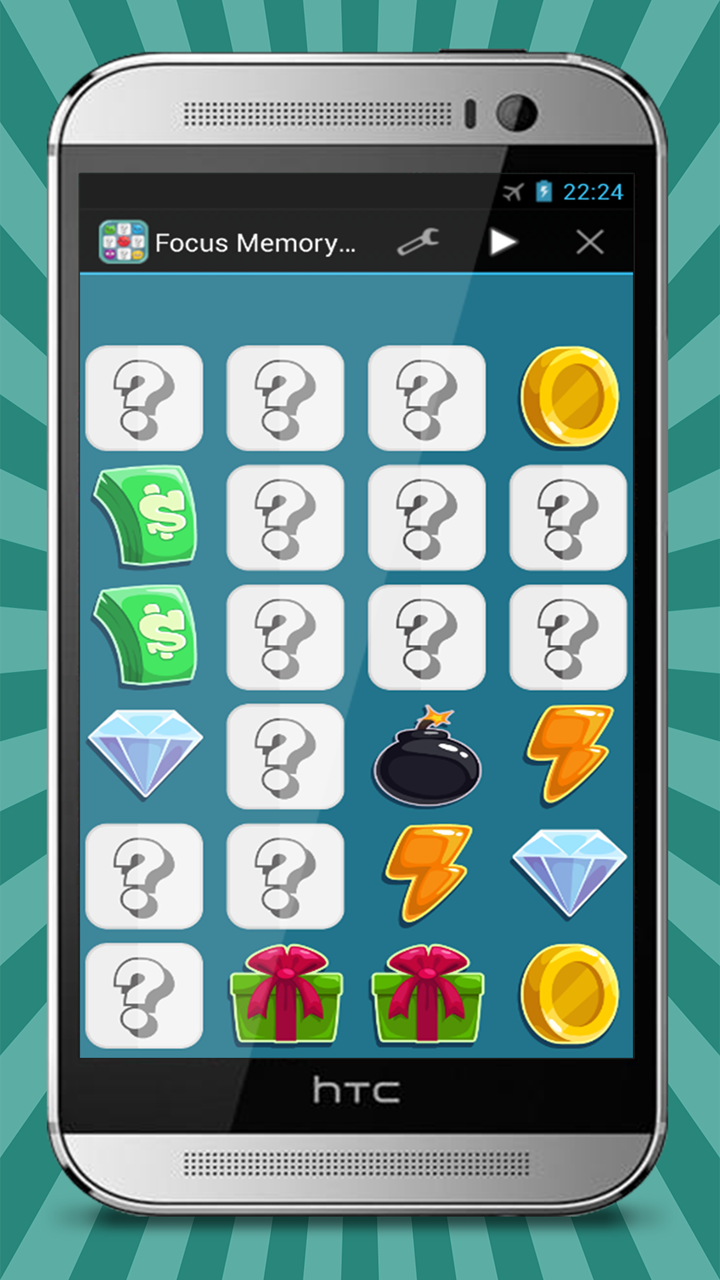 Focus Memory Matches - App on Amazon Appstore