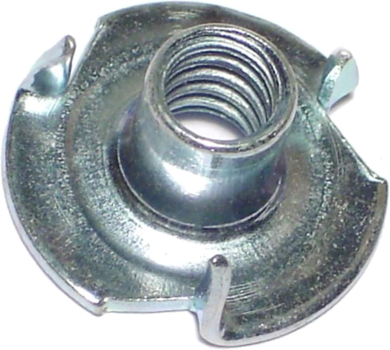 Amazon.com: Hard-to-Find Fastener 014973322649 Pronged Tee Nuts, 1/4-20 ...