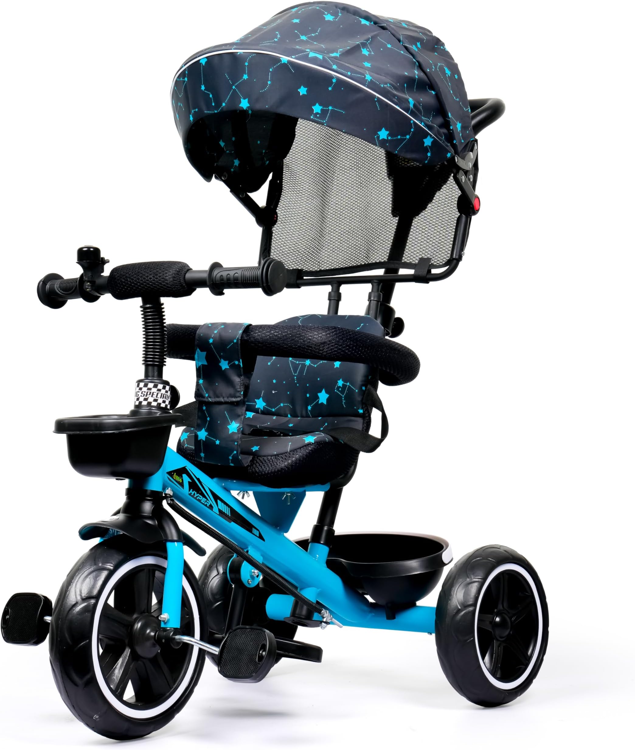 Buy Luusa® Hyper PRO Canopy/Plug N Play Trike/Baby Tricycle with ...