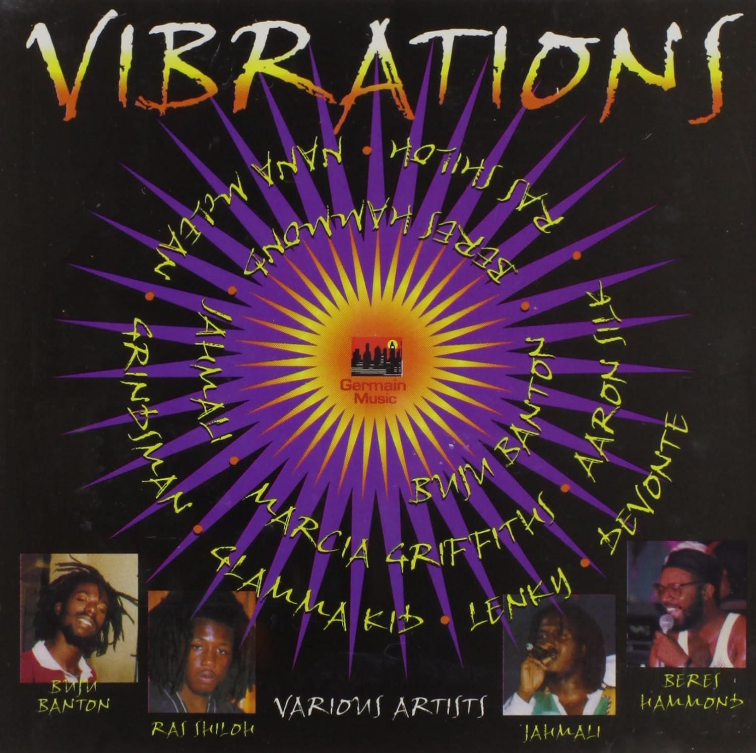 Vibrations: Various Artists: Amazon.ca: Music