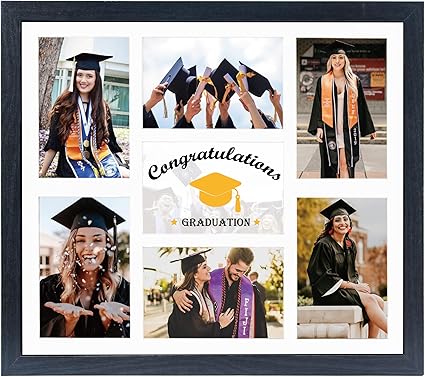 Amazon.com - GMFrames 4X6 Picture Frame Collage with 7 Openings Multi ...