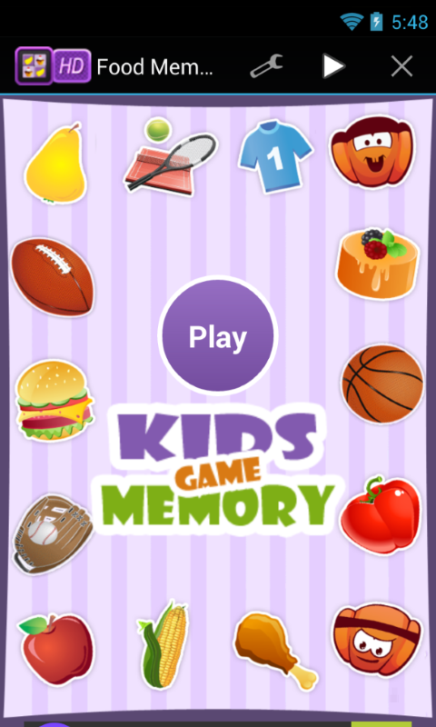 Food Memory Game - App on the Amazon Appstore