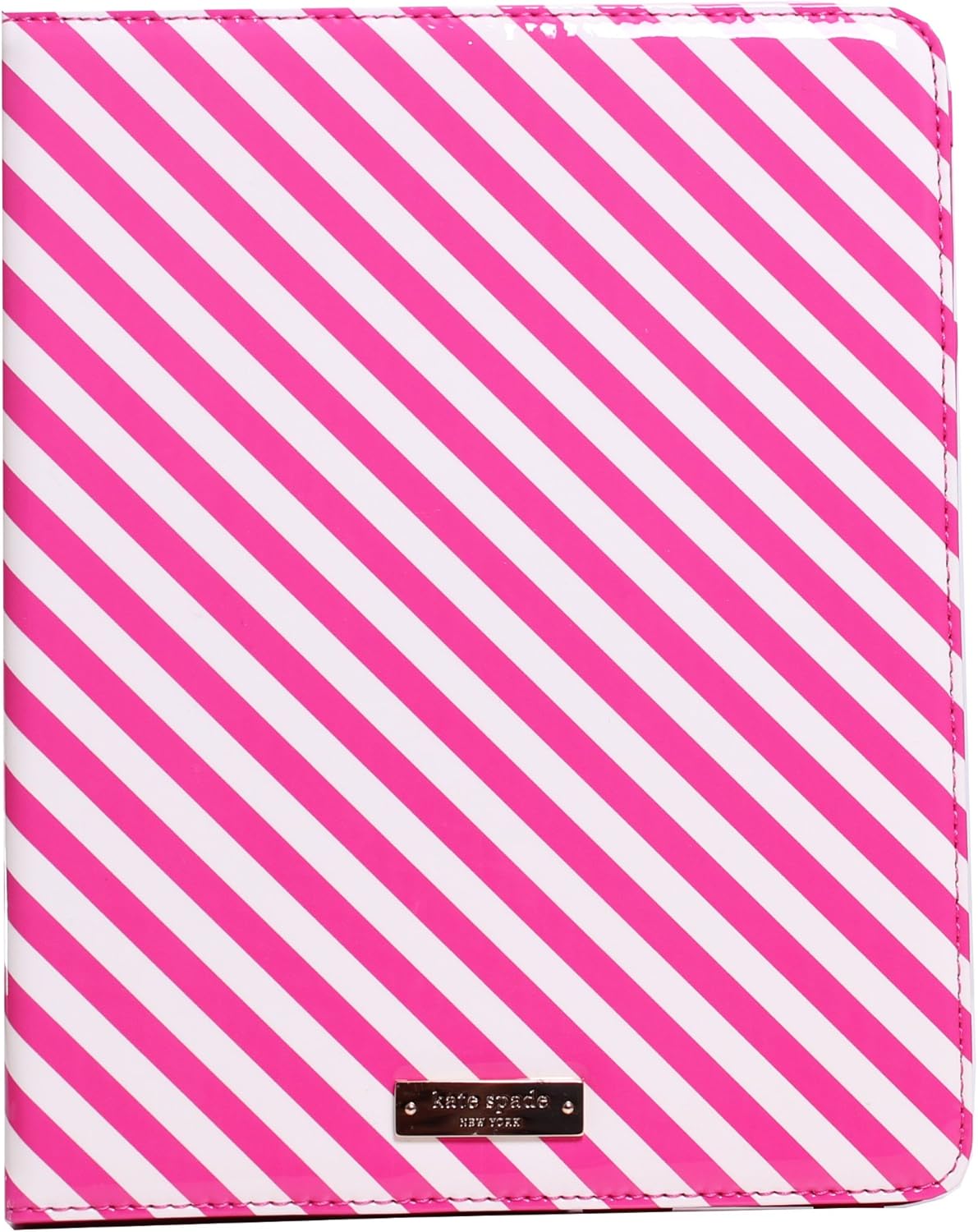 Amazon.com: Kate Spade New York Bicolor Candy Stripe Tablet Folio ...