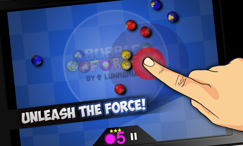 Bubble Force: The physics puzzle - App on Amazon Appstore