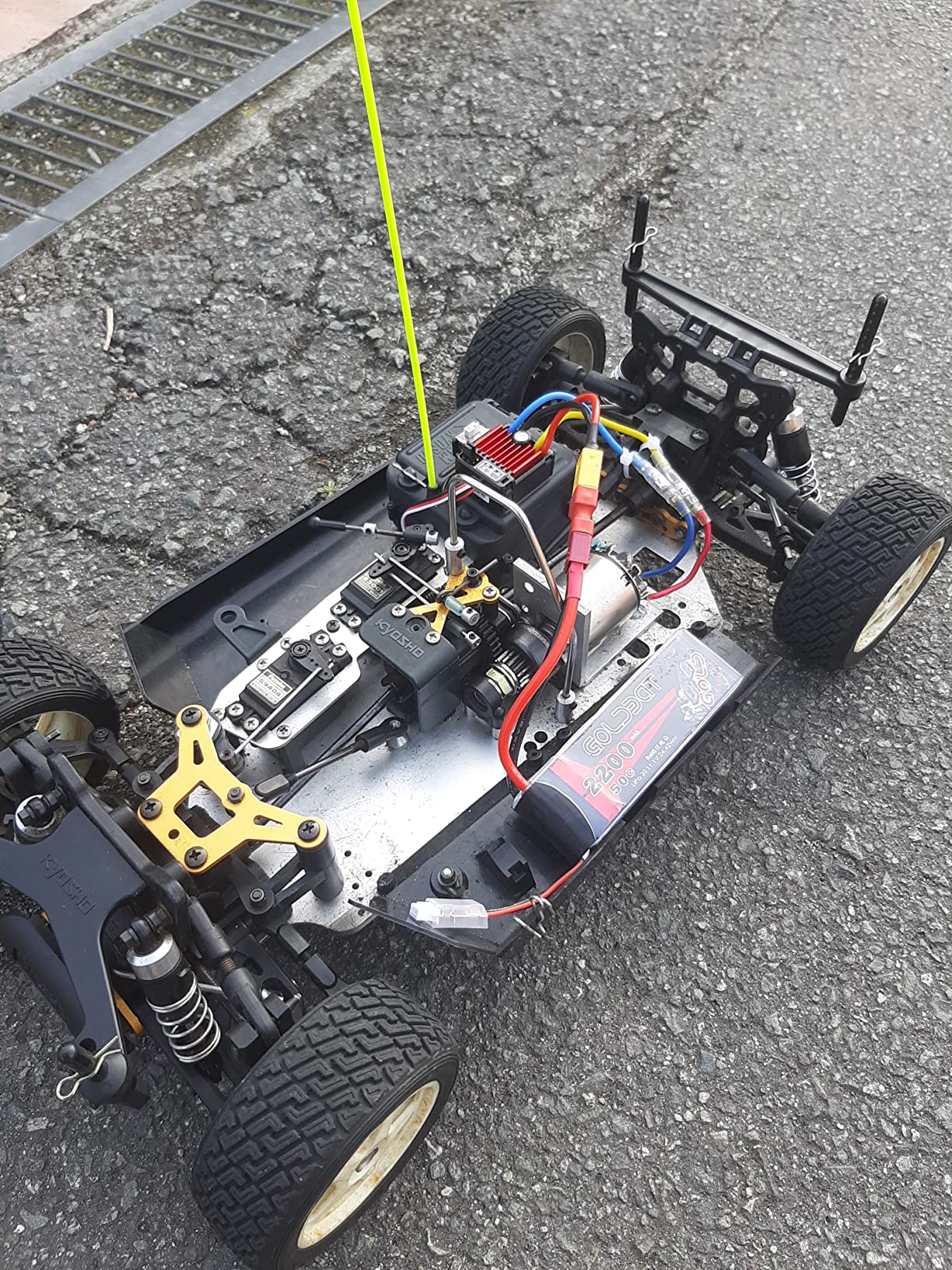 Amazon | [TS.CORP] HobbyWing QuicRun WP 1060 Brushed ESC アップグレード版 | ラジコン・ドローン 通販