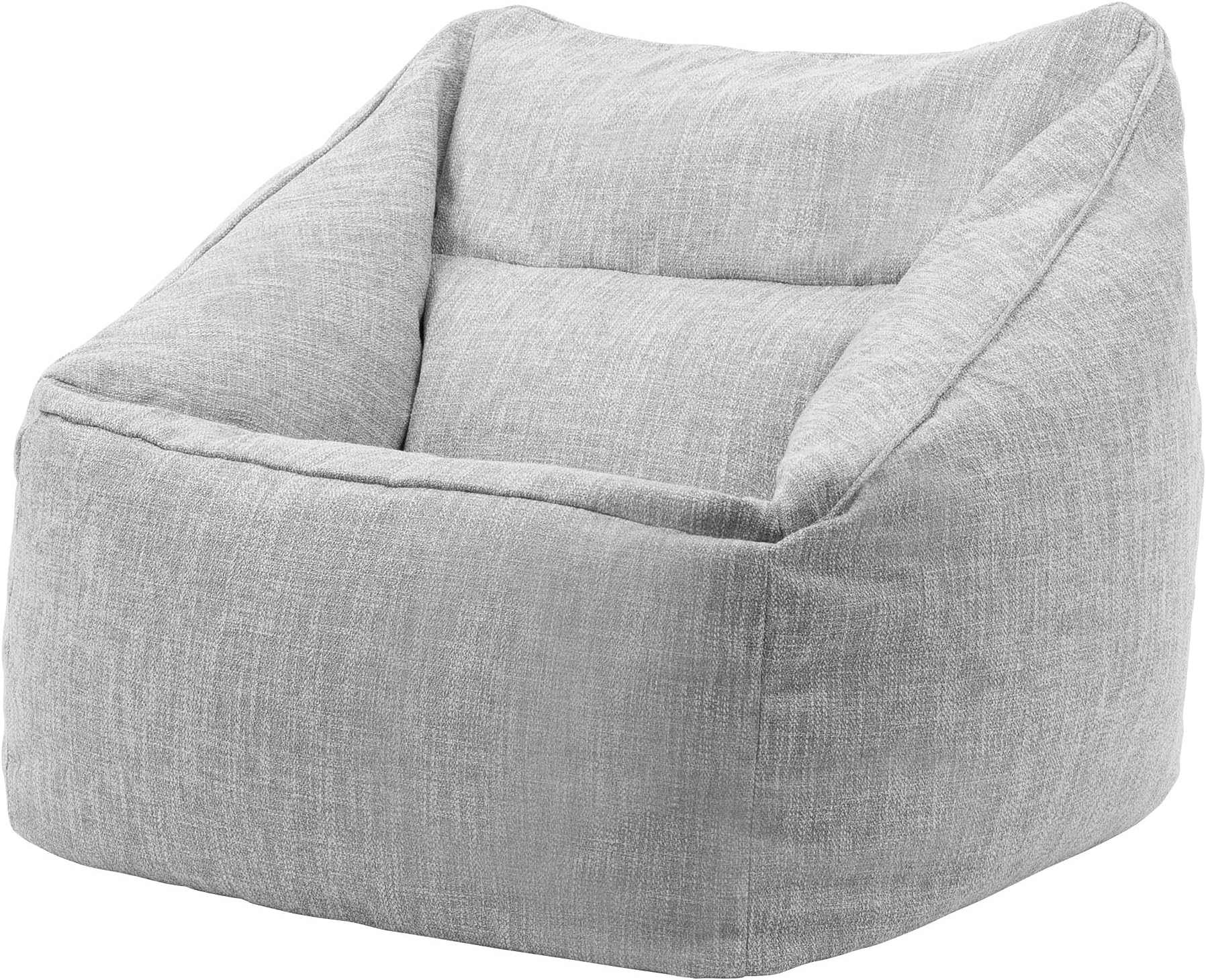 Icon Sitzsack „Dalton“, Grau, Cord, Groß, Sitzsäcke für das Wohnzimmer ...
