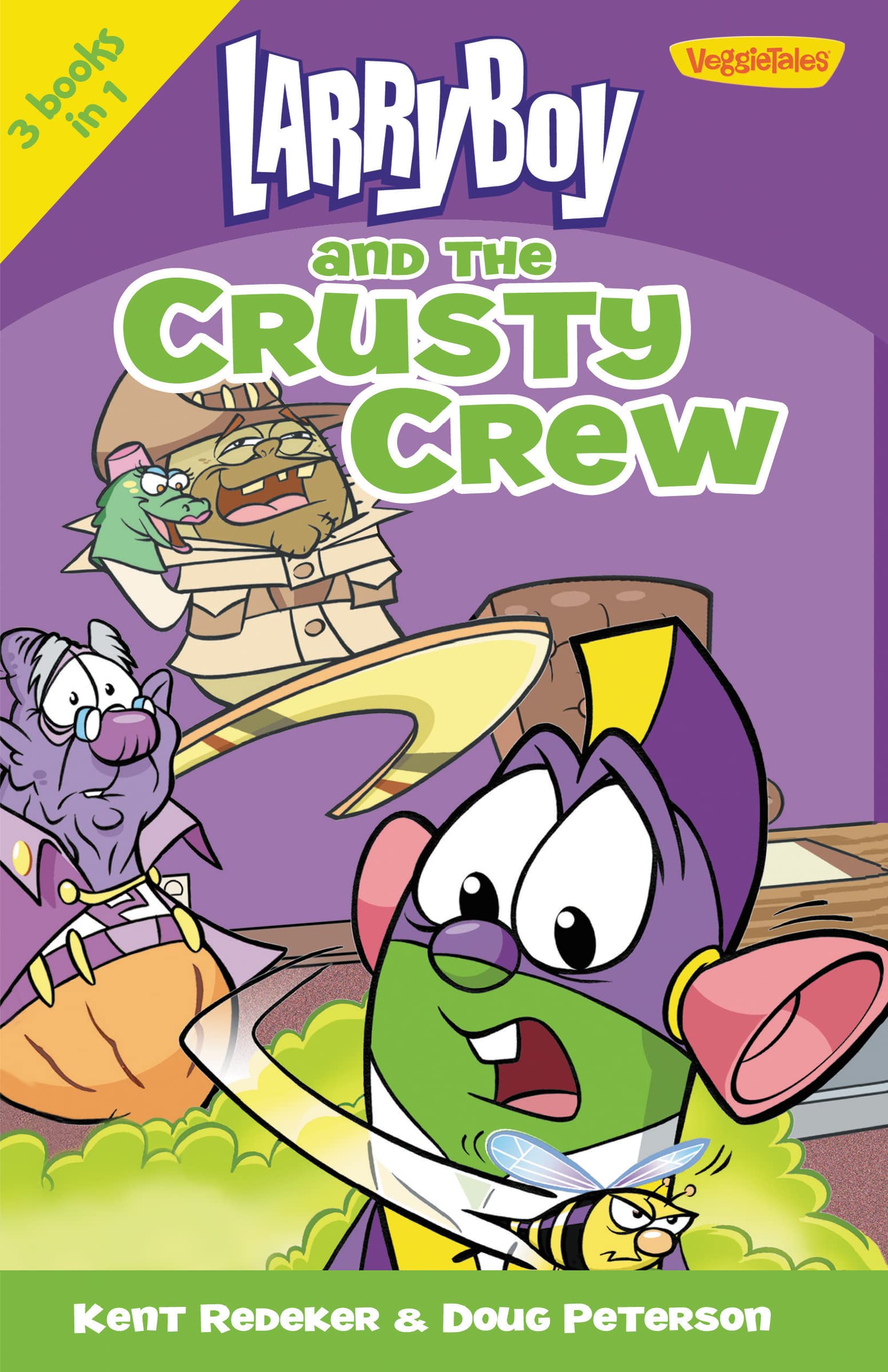 Amazon.com: LarryBoy and the Crusty Crew (Big Idea Books / LarryBoy ...