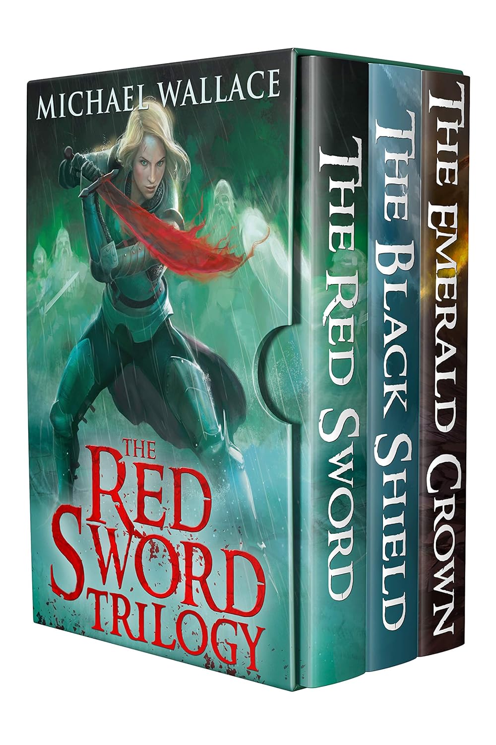 Amazon.com: The Red Sword: The Complete Trilogy eBook : Wallace ...