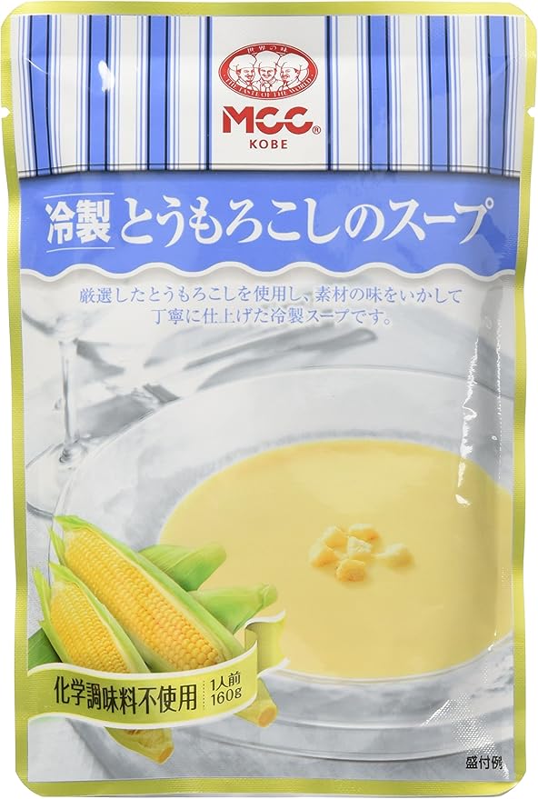 Amazon | MCC 冷製とうもろこしのスープ 160g × 10 | MCC Foods | スープ 通販