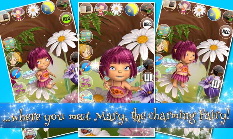 Talking Mary the Baby Fairy (Free) - App on Amazon Appstore