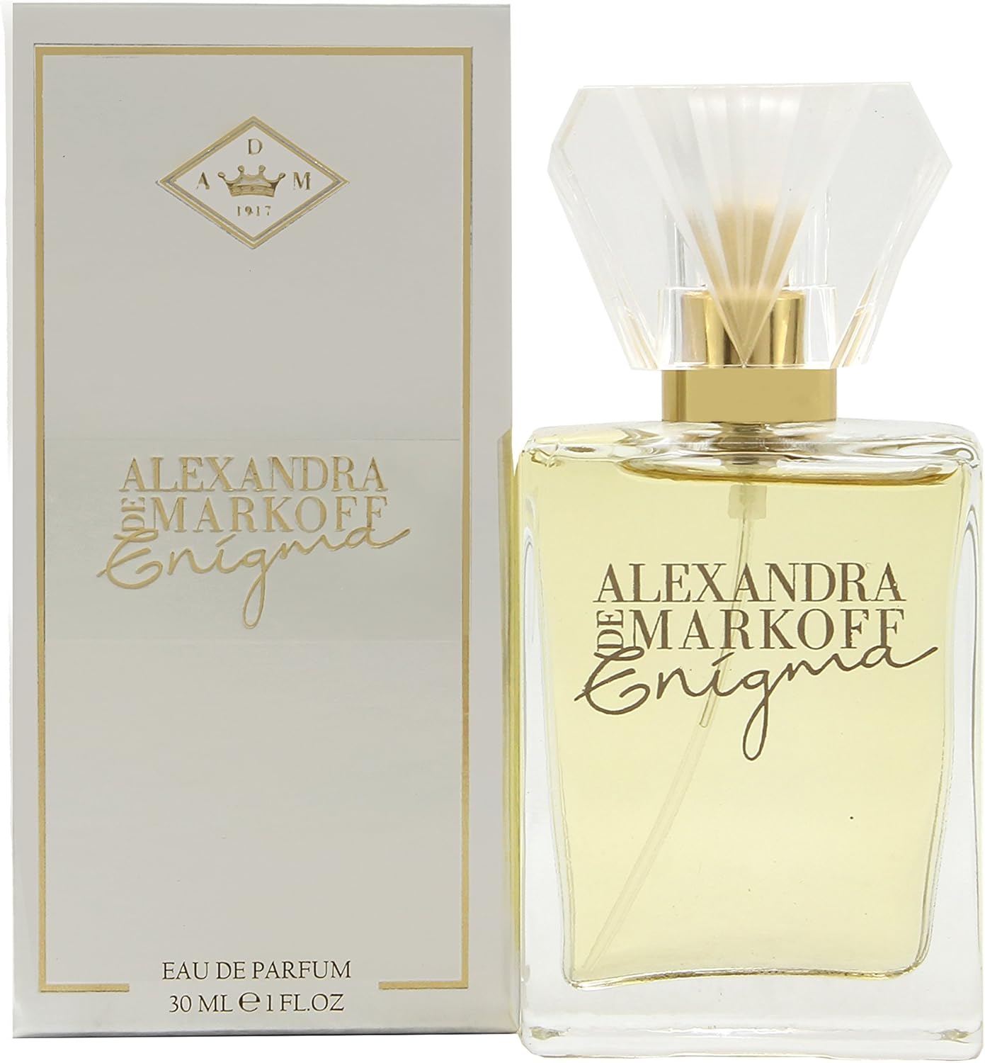 Enigma by Alexandra de Markoff Eau de Parfum Spray 30ml : Amazon.co.uk ...