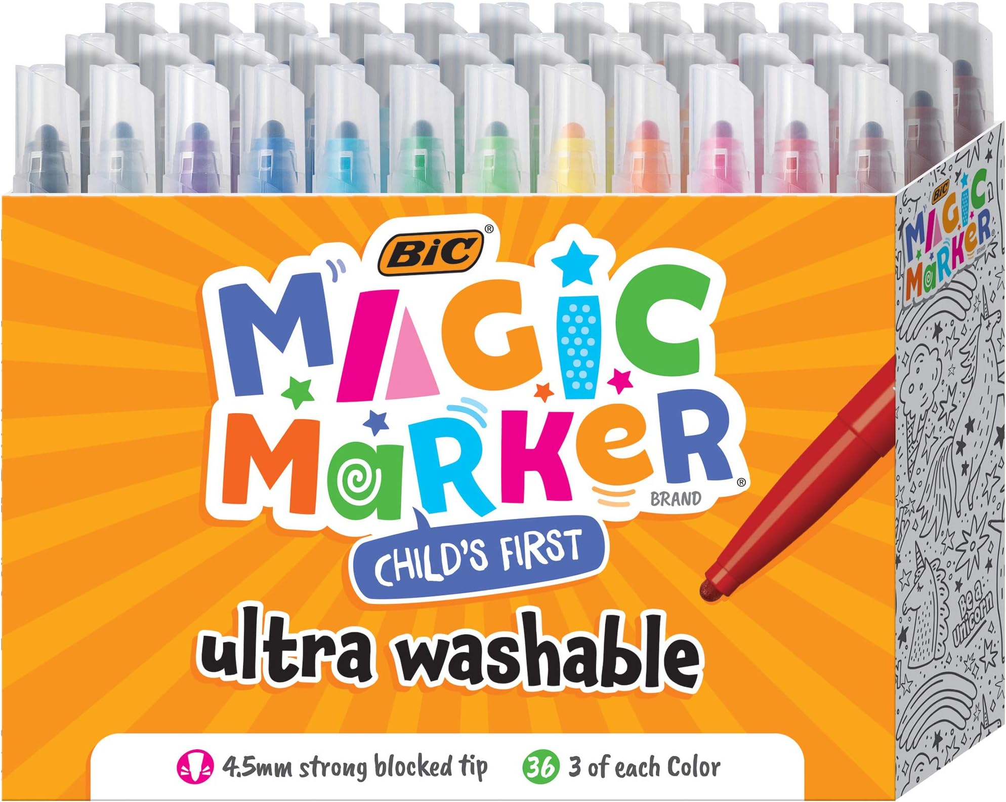 Amazon.com: The Pencil Grip Magic Tri Stix, Non-Toxic and Washable ...