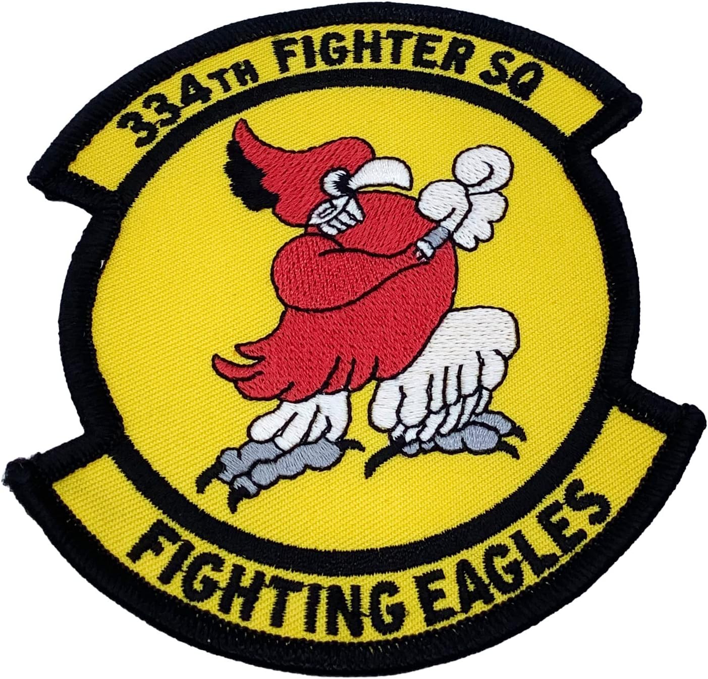 Amazon.com: 334th Fighter Squadron Fighting Eagles Patch – Plastic ...