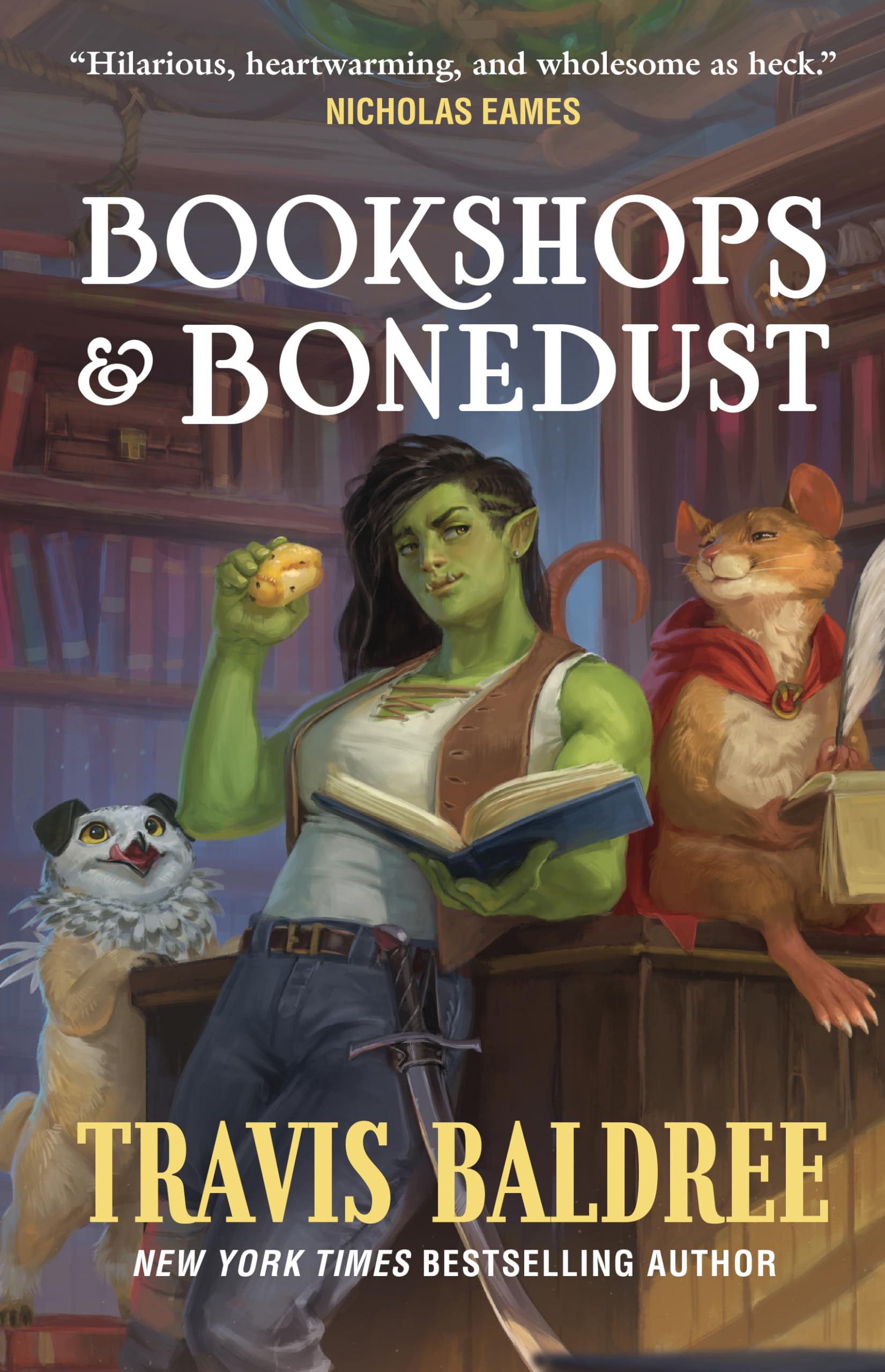 Amazon.com: Bookshops & Bonedust (Legends & Lattes, 2): 9798885798754 ...