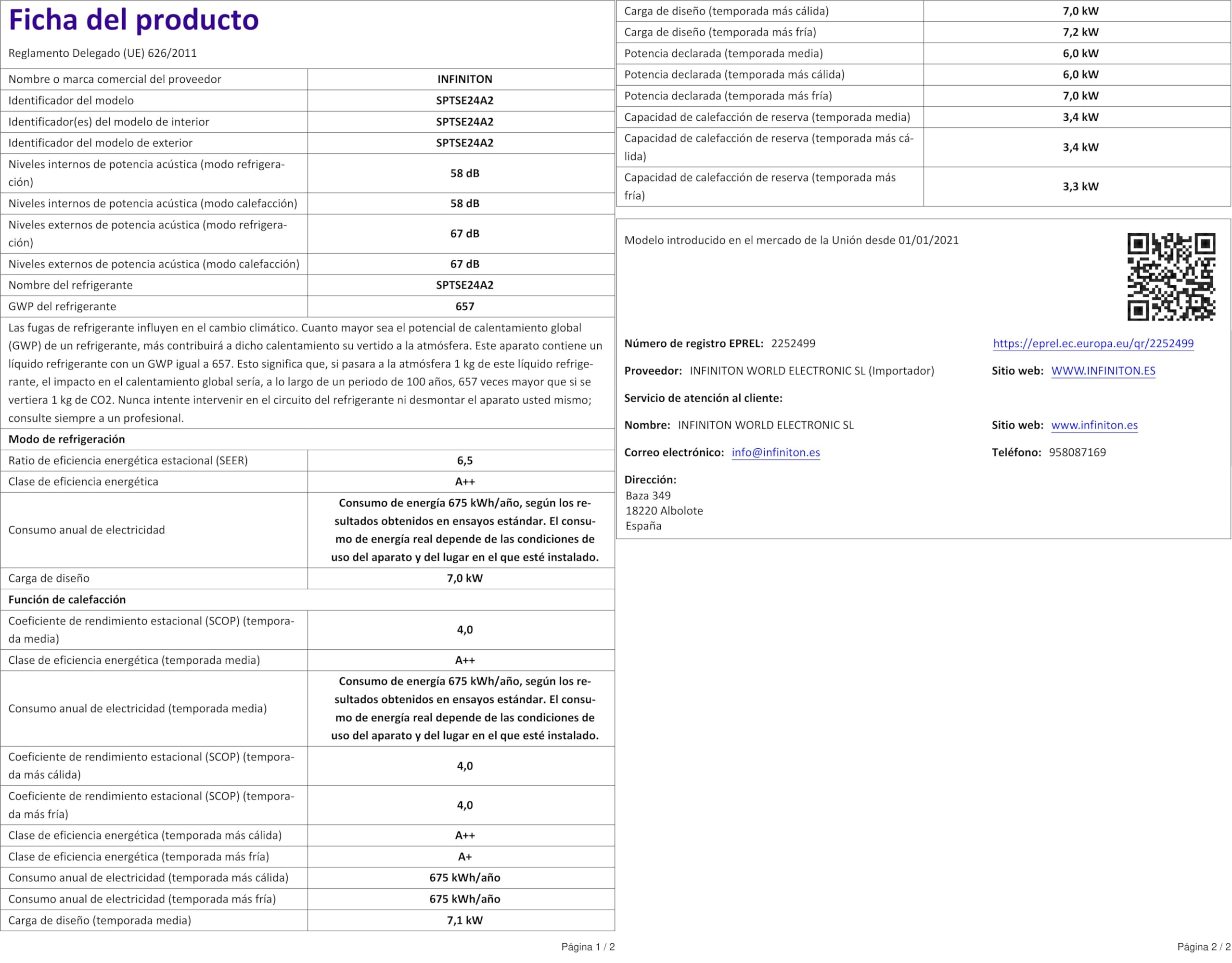 Denver SCH-2105 WiFi Konvektor Heizung (Tuya Compatible) : Amazon.es ...