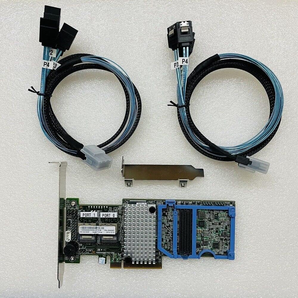 Amazon.com: SXTAIGOOD M5110 8-Port 6Gbps PCI-e IT Mode FW:P20 S2308 ...