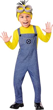 Spirit Halloween Minions Toddler Kevin Costume | Officially Licensed | Illumination ...