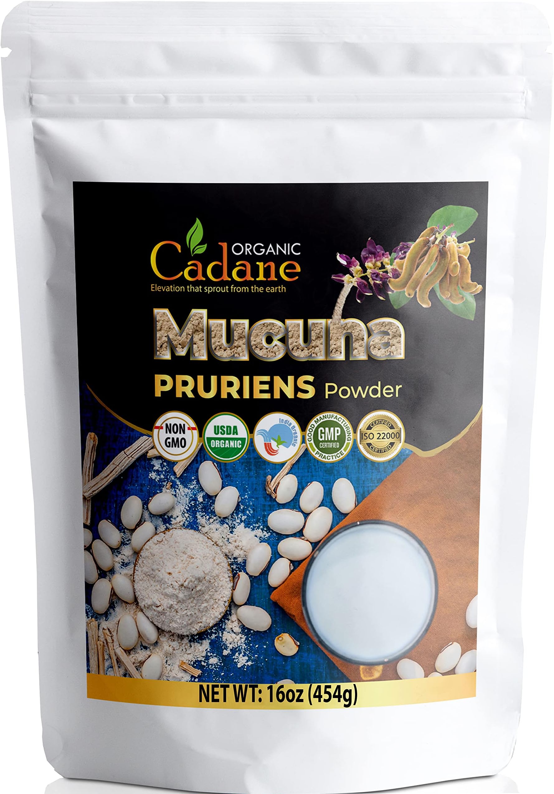 Amazon.com: Nutricost Organic Mucuna Pruriens Powder (250 Grams ...