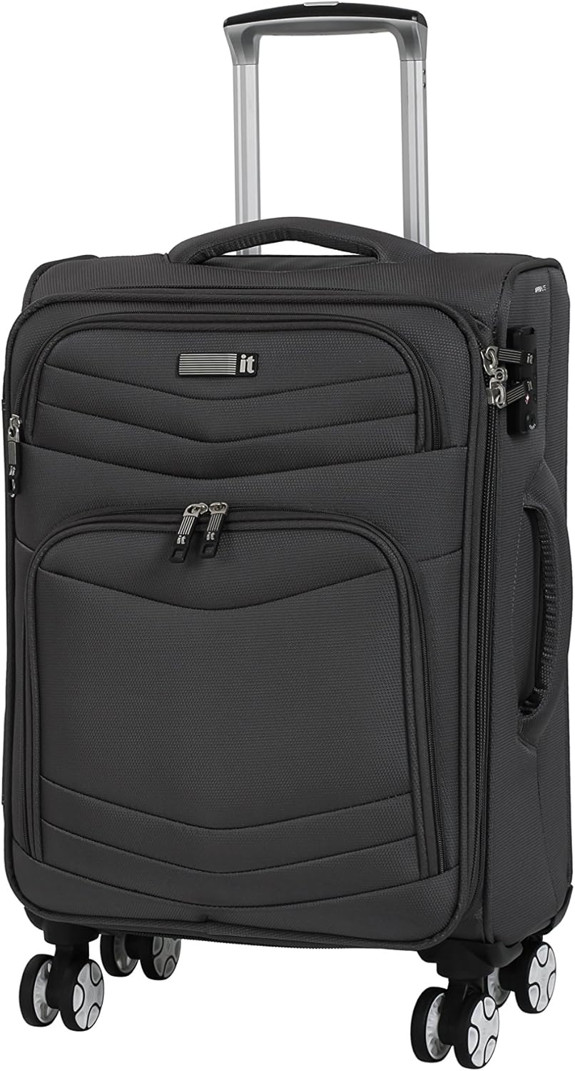 Amazon.com | it luggage Intrepid 22" 8 Wheel Carry-On Spinner | Suitcases