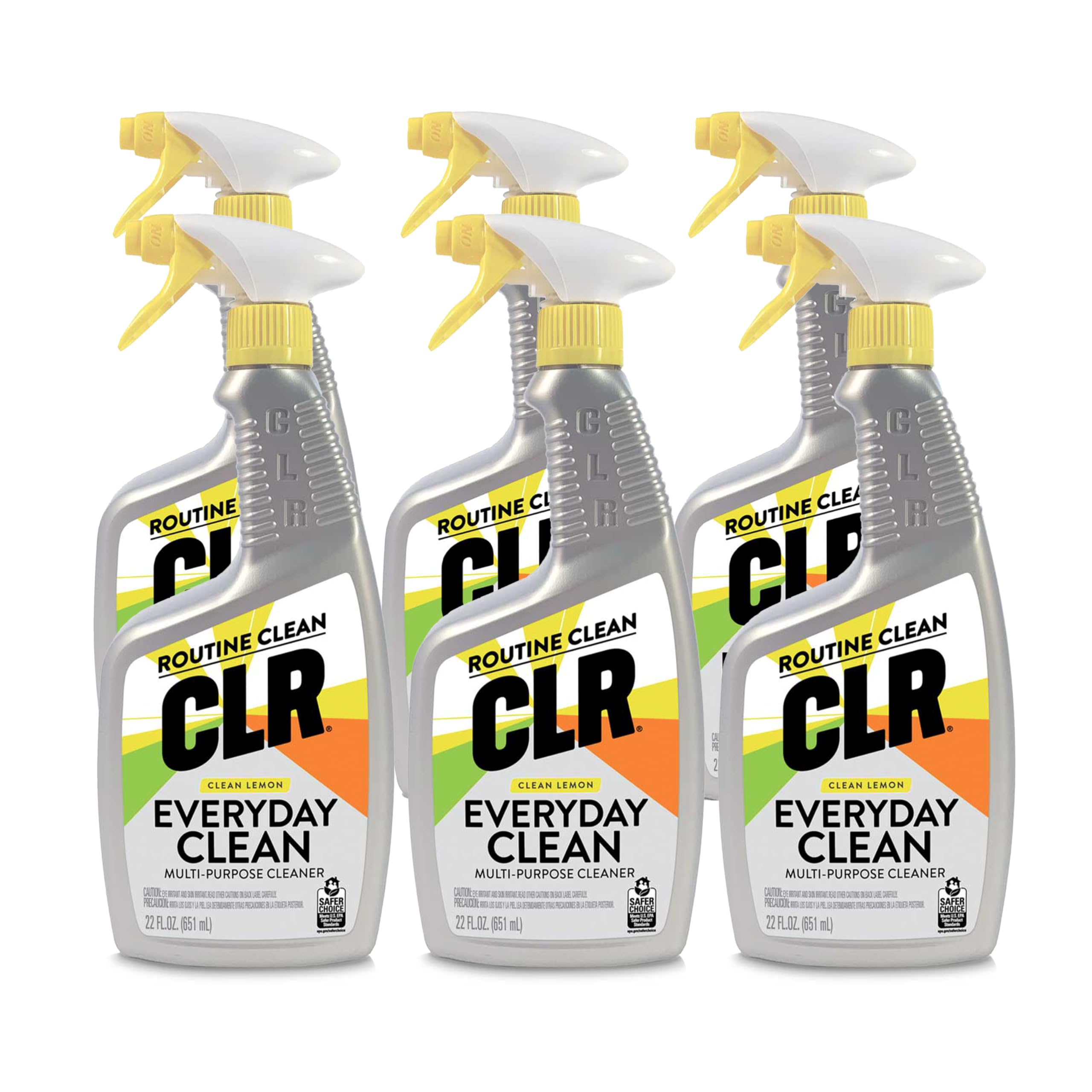 Amazon.com: CLR Everyday Clean, Clean Lemon, 22 Ounce Spray (Pack of 6 ...