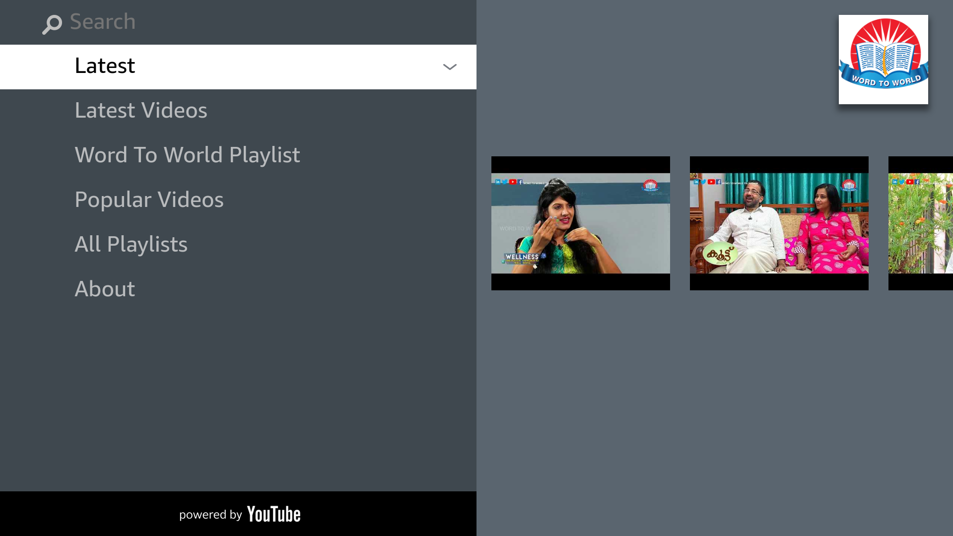 Word to World Television - App on Amazon Appstore