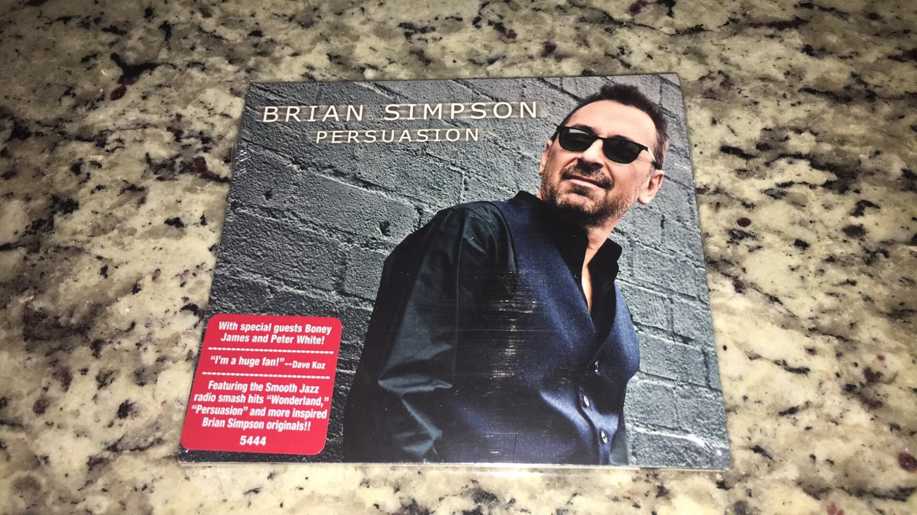 Brian Simpson - Persuasion - Amazon.com Music