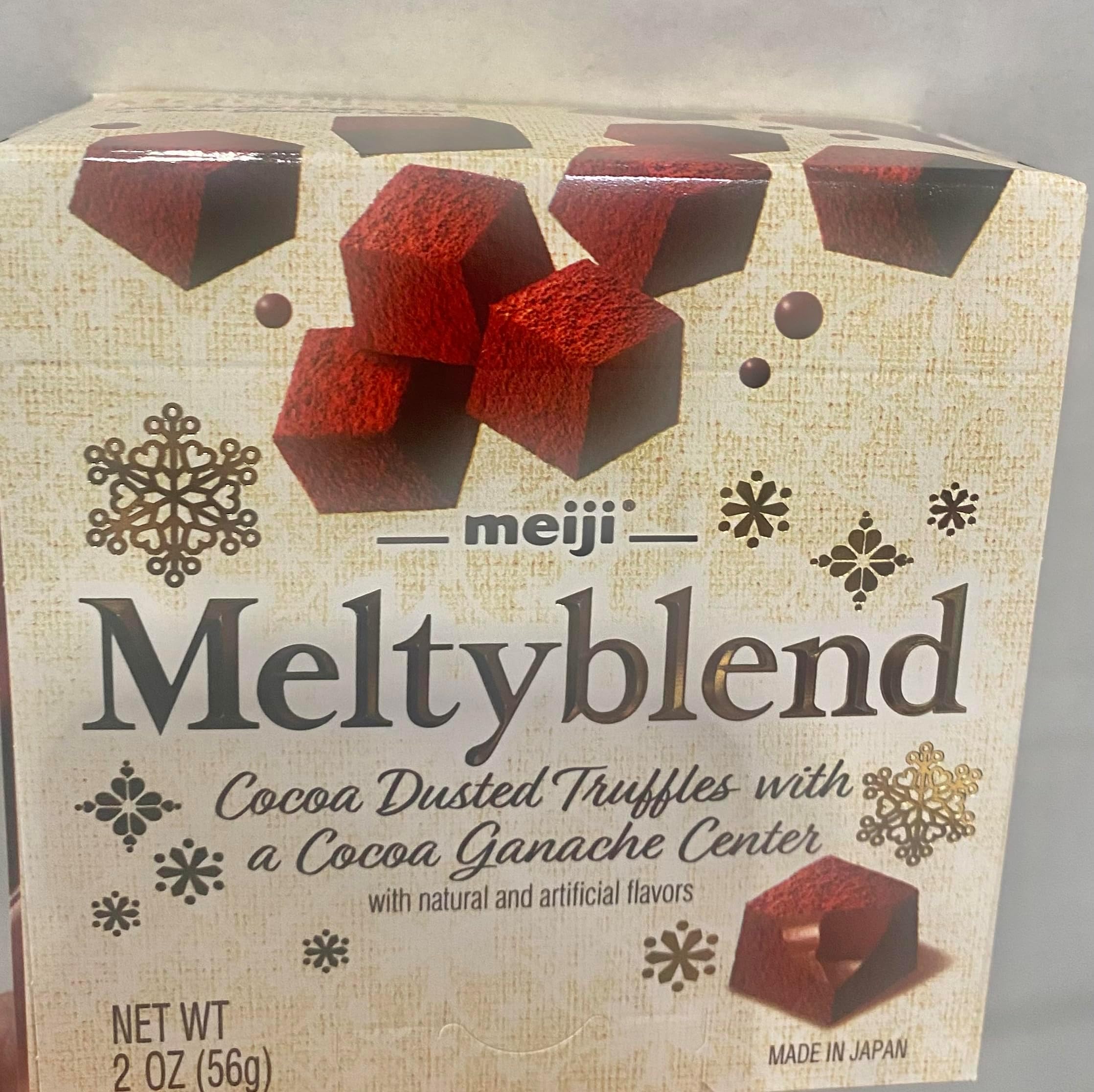 Amazon.com : Meiji Meltyblend Premium Cacao Chocolate Japan - Premium ...