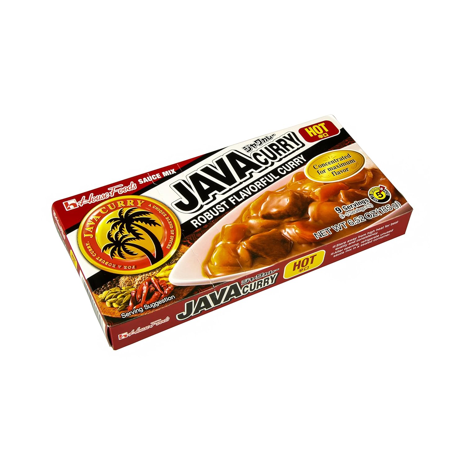 Amazon.com : Java Curry Hot 7.8 oz : Curry Sauces : Grocery & Gourmet Food