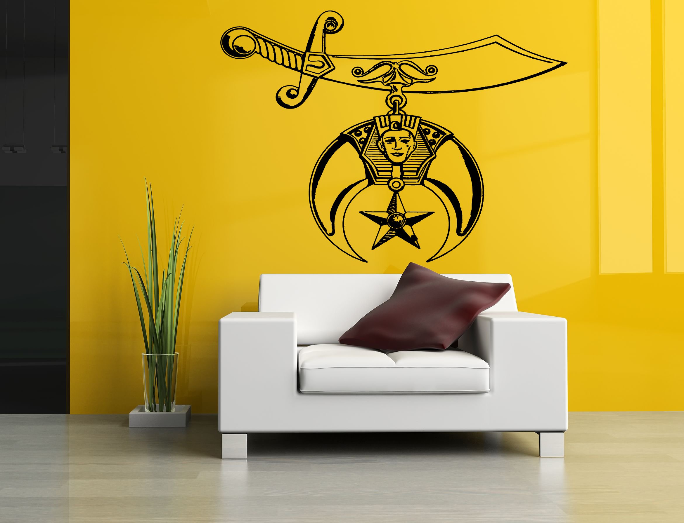 Shriner Car Vinyl Decals