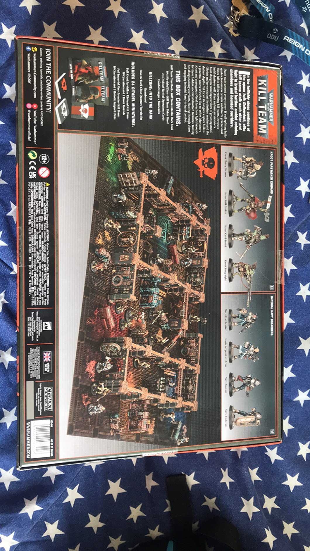 $30/mo - Finance Games Workshop Warhammer 40K Kill Team Into The Dark ...
