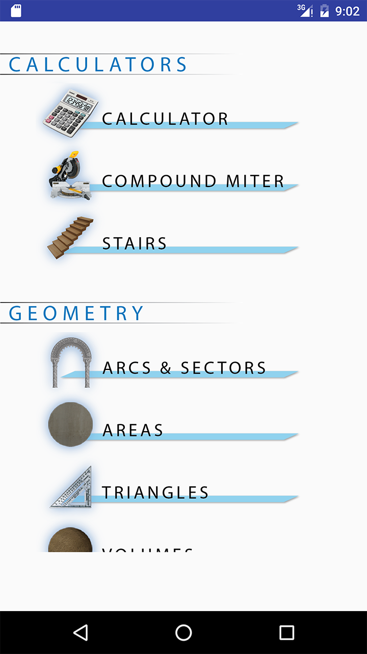 Construction Calculator Pro:Amazon.com:Appstore for Android