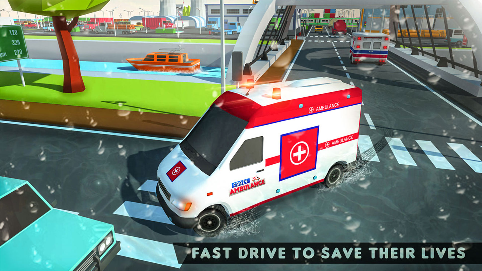 911 Emergency Response Rescue Simulator - App on the Amazon Appstore