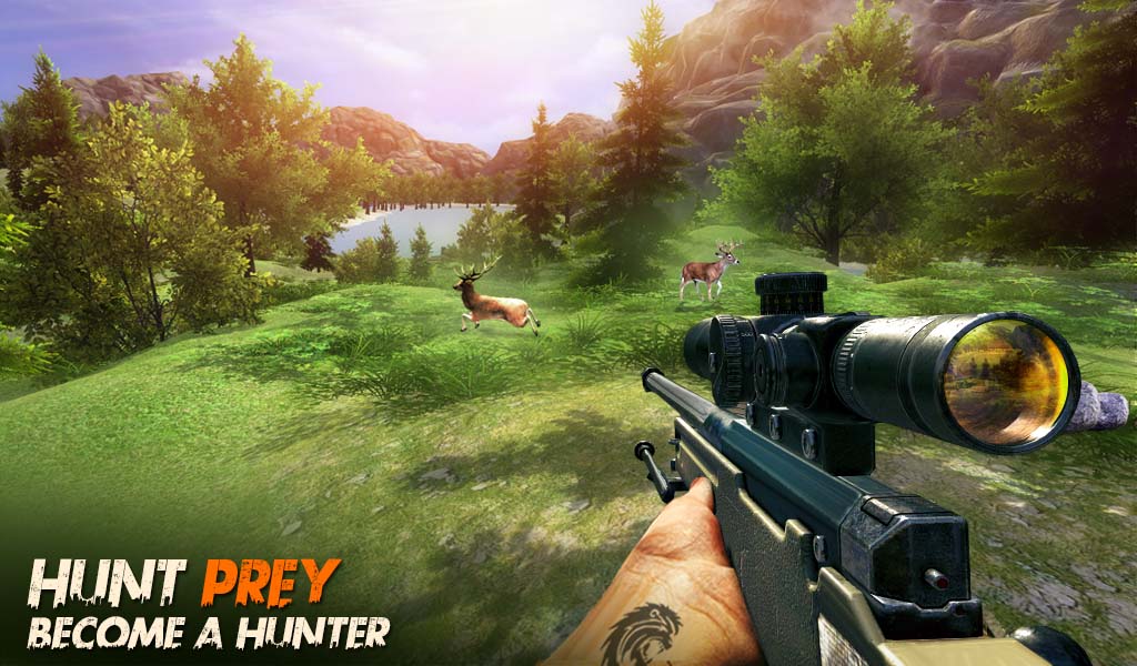 Ultimate Hunting Animal Sniper Shooting - Application sur Amazon Appstore