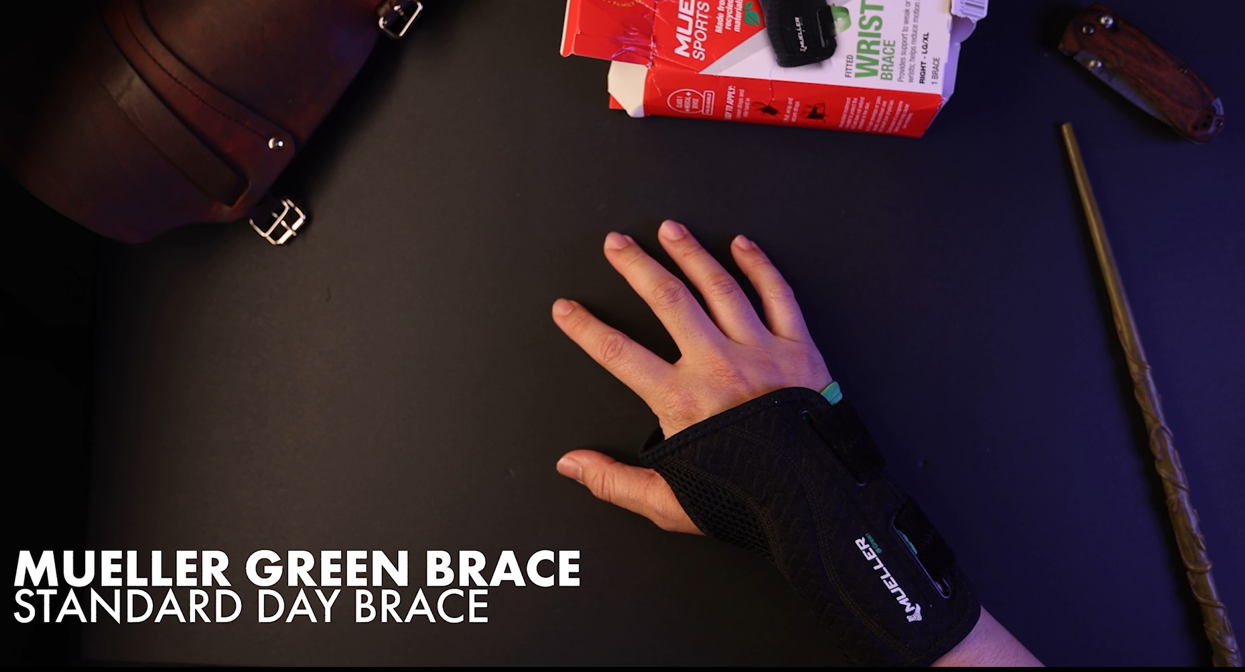 Watch How to Find the Right Brace- Mueller Green Brace Review on Amazon ...
