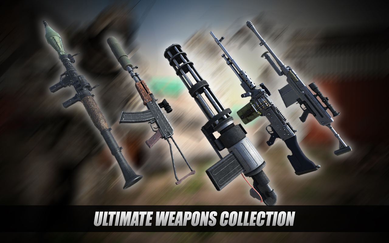 Target Counter Terrorist : Gun War Games - App on Amazon Appstore