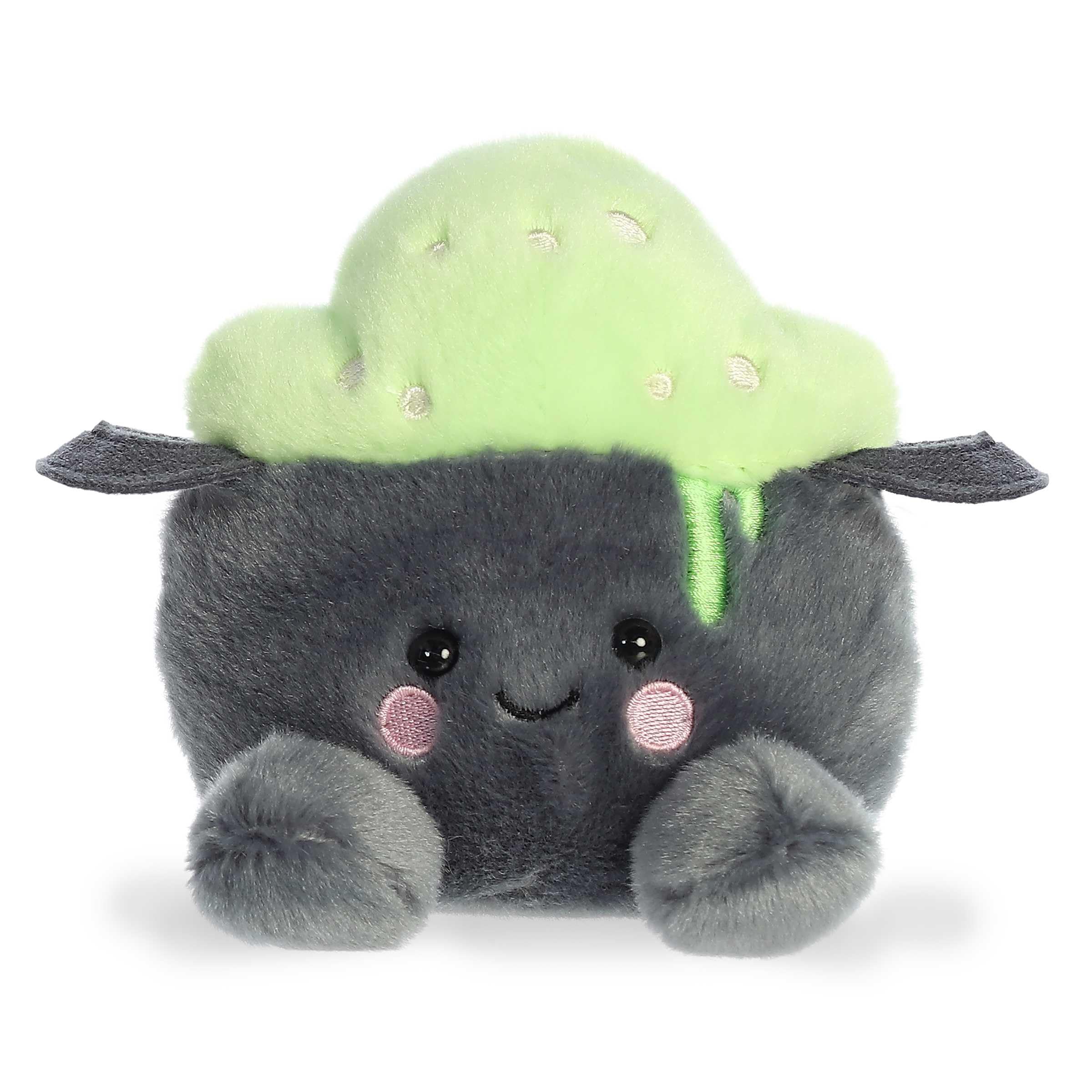 Amazon.com: Aurora® Spooky Palm Pals™ Bubbly Cauldron™ Stuffed Animal ...