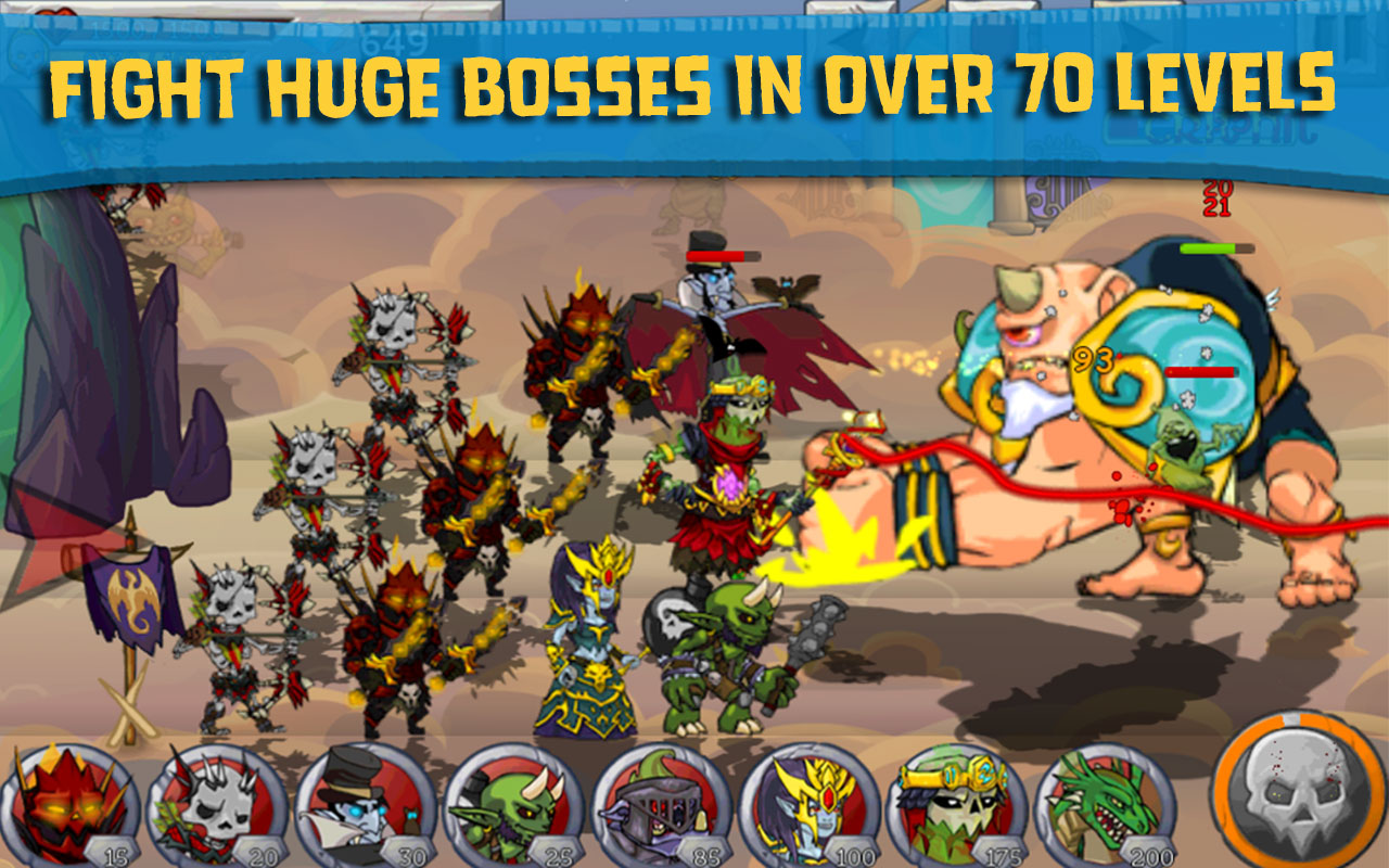 Monster Wars - App on Amazon Appstore