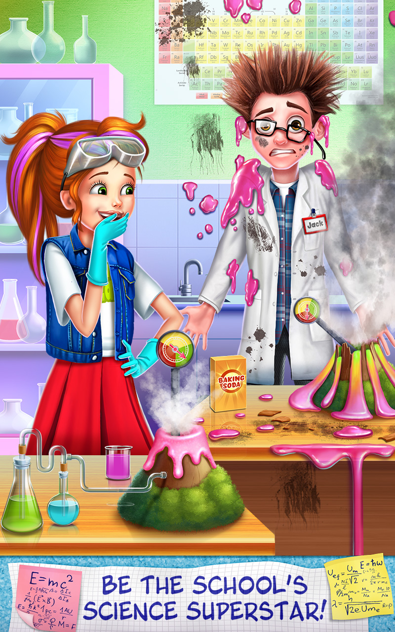 Science Girl - School Lab Super Star - App on Amazon Appstore