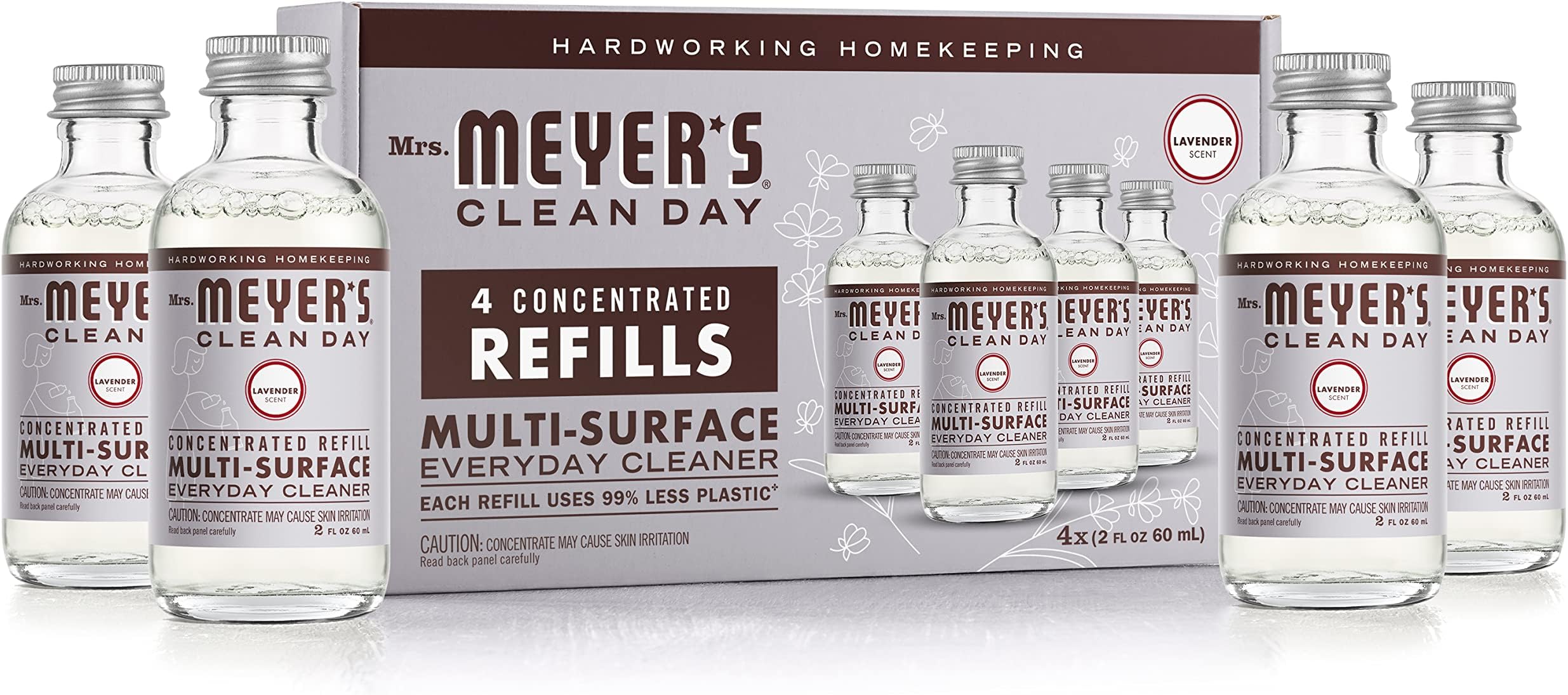 Amazon.com: MRS. MEYER'S CLEAN DAY Multi-Surface Everyday Cleaner ...