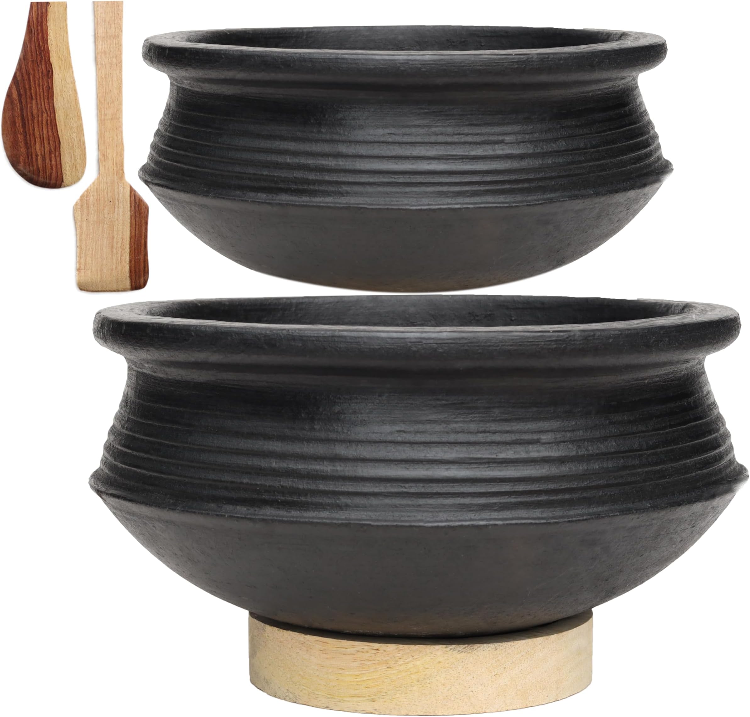 Buy Craftsman India Online Clay Handi/Pot For Cooking And Serving 1 ...