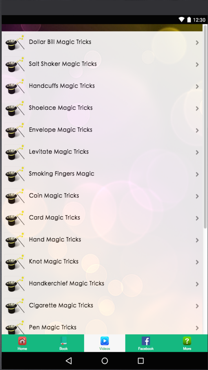 Easy Magic Tricks - App on the Amazon Appstore
