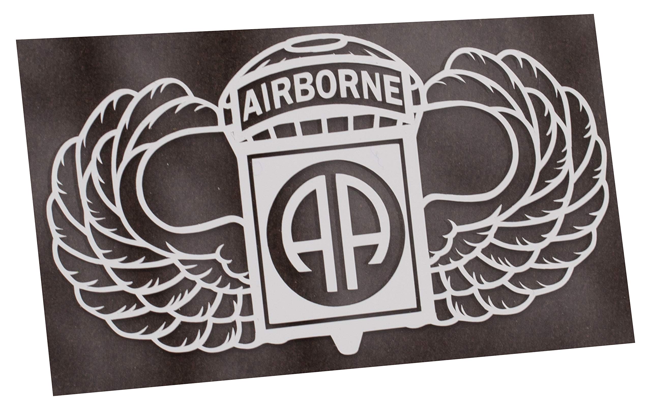 82nd Airborne Patch Drawing