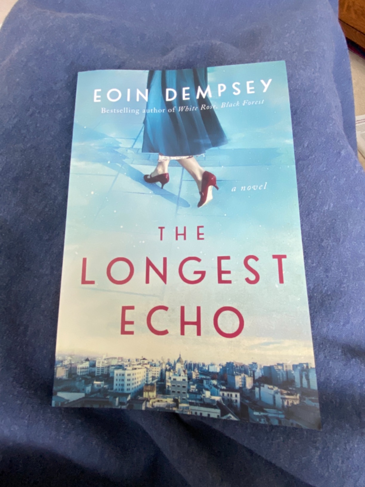 Amazon.com: The Longest Echo: A Novel eBook : Dempsey, Eoin: Kindle Store